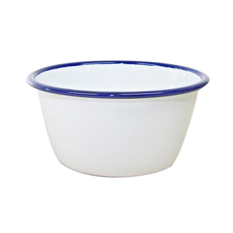 Dishy Enamel Pudding Basin 12cm – Junk & Disorderly NZ